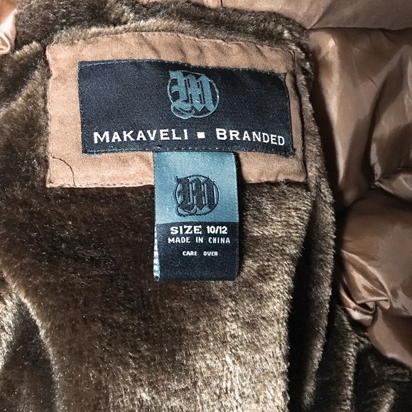 Makaveli Branded | Jackets & Coats | Makaveli Branded Tupac Boys Puffer ...